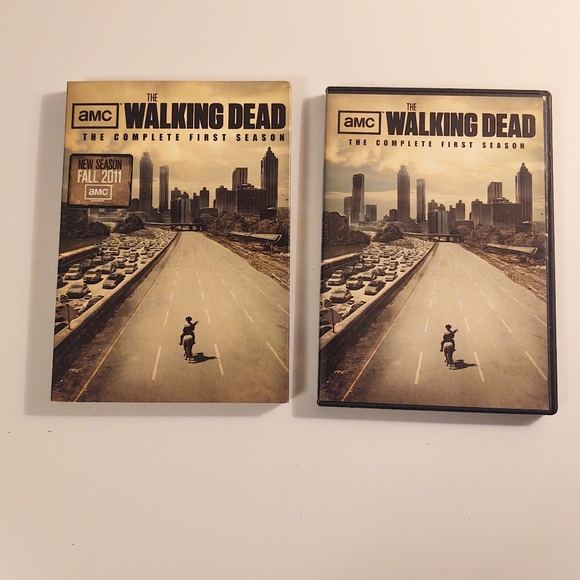 AMC | Media | The Walking Dead Series Dvd The Complete First Season ...